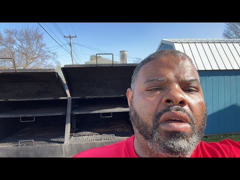 Why is all rusty king of reverse flow smokers?