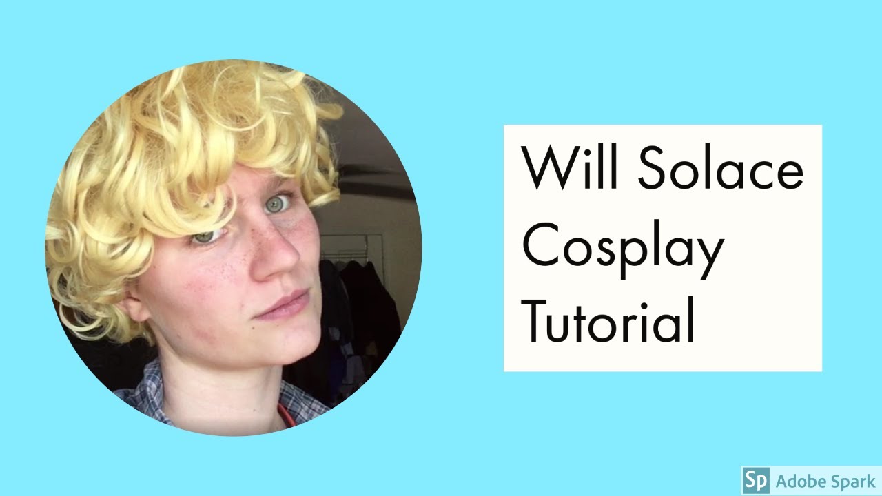 Will Solace Cosplay Tutorial