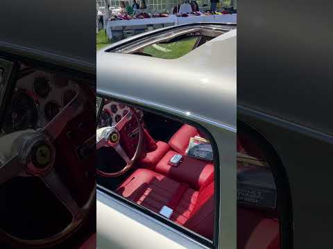 Fun Facts! 1961 Ferrari 250 GT Cabriolet from Pennsylvania Ferrari Concours