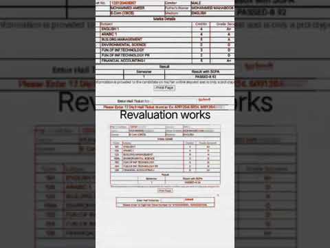 Revaluation works if u have 101 % believe.