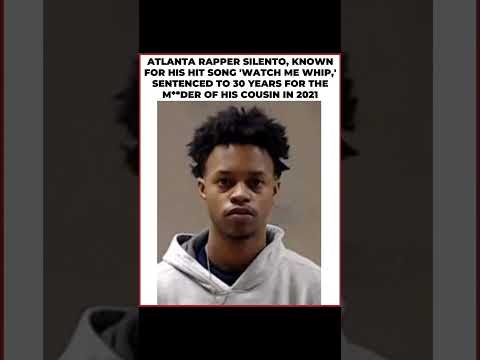 30 YEARS in Prison After Taking His Cousin’s Life?! The Fall of Silento #silento #shorts #viralvideo