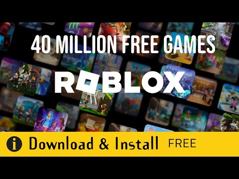 How to download and install Roblox on PC Desktop | Free Games