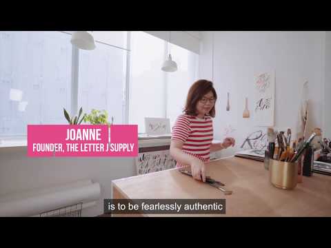Saying It As It Is: The Letter J Supply's "Brave" Design