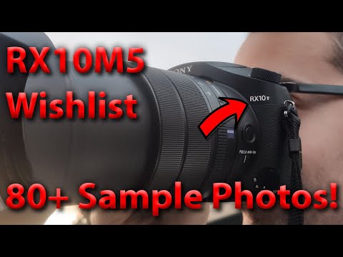 Sony RX10 V Wishlist.