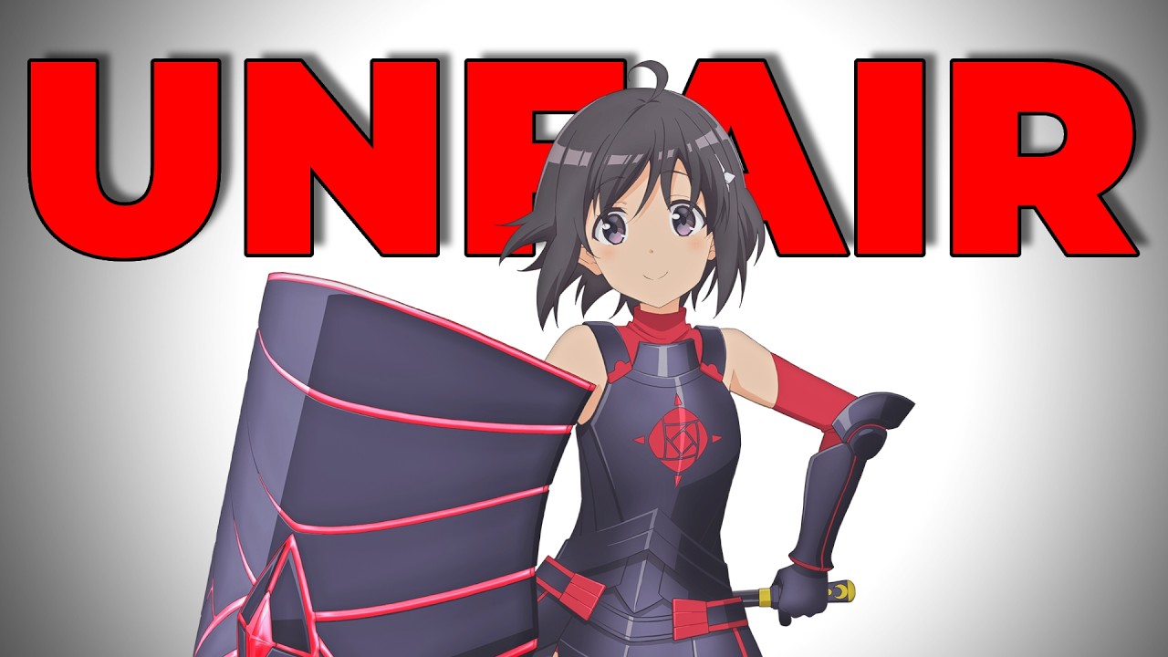 The most Overpowered SHIELD User in ANIME 💀