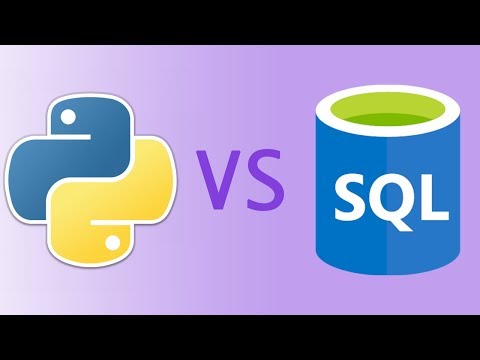 Python vs SQL: which one is better?
