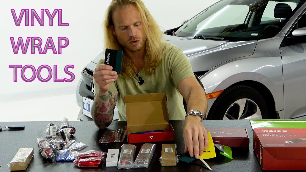 How Many Vinyl Wrap Tools Are There?