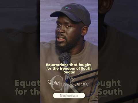Tribalism vs. Nationalism. What is the South Sudanese national identity? 🇸🇸 #podcast