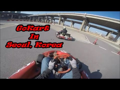 WMD Shenanigans GO-Karting in Seoul, South Korea