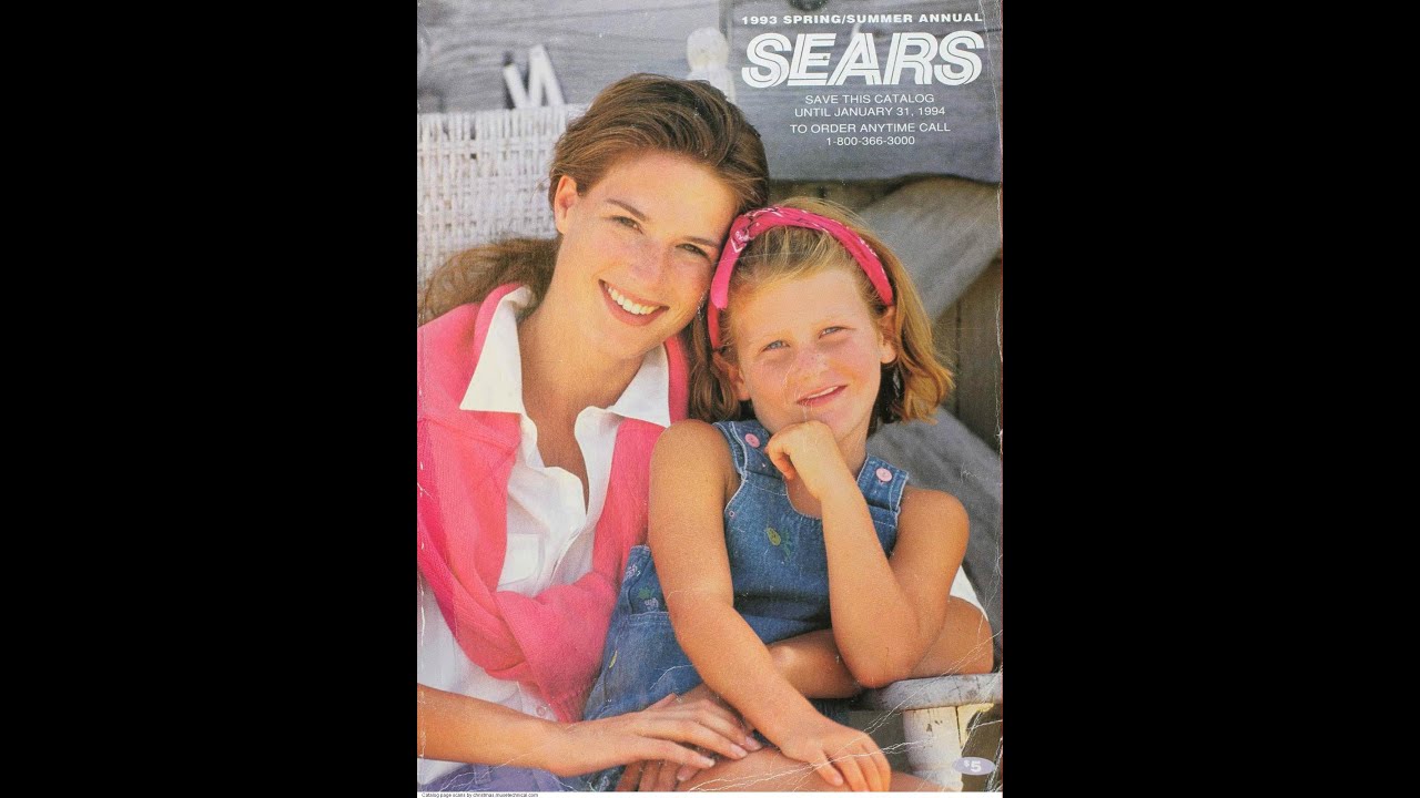 1993 Sears Spring Summer Big Book Catalog