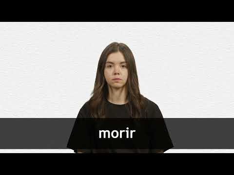 English Translation of “MORIR” | Collins Spanish-English Dictionary