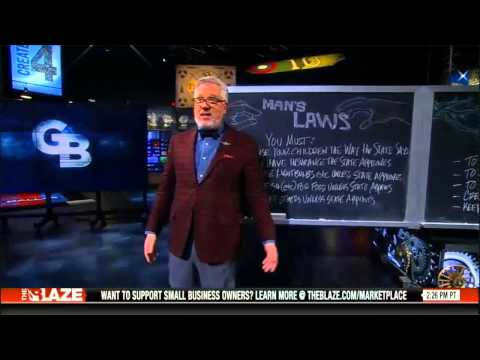 What is liberty? The difference between Man's Law and Nature's Law!