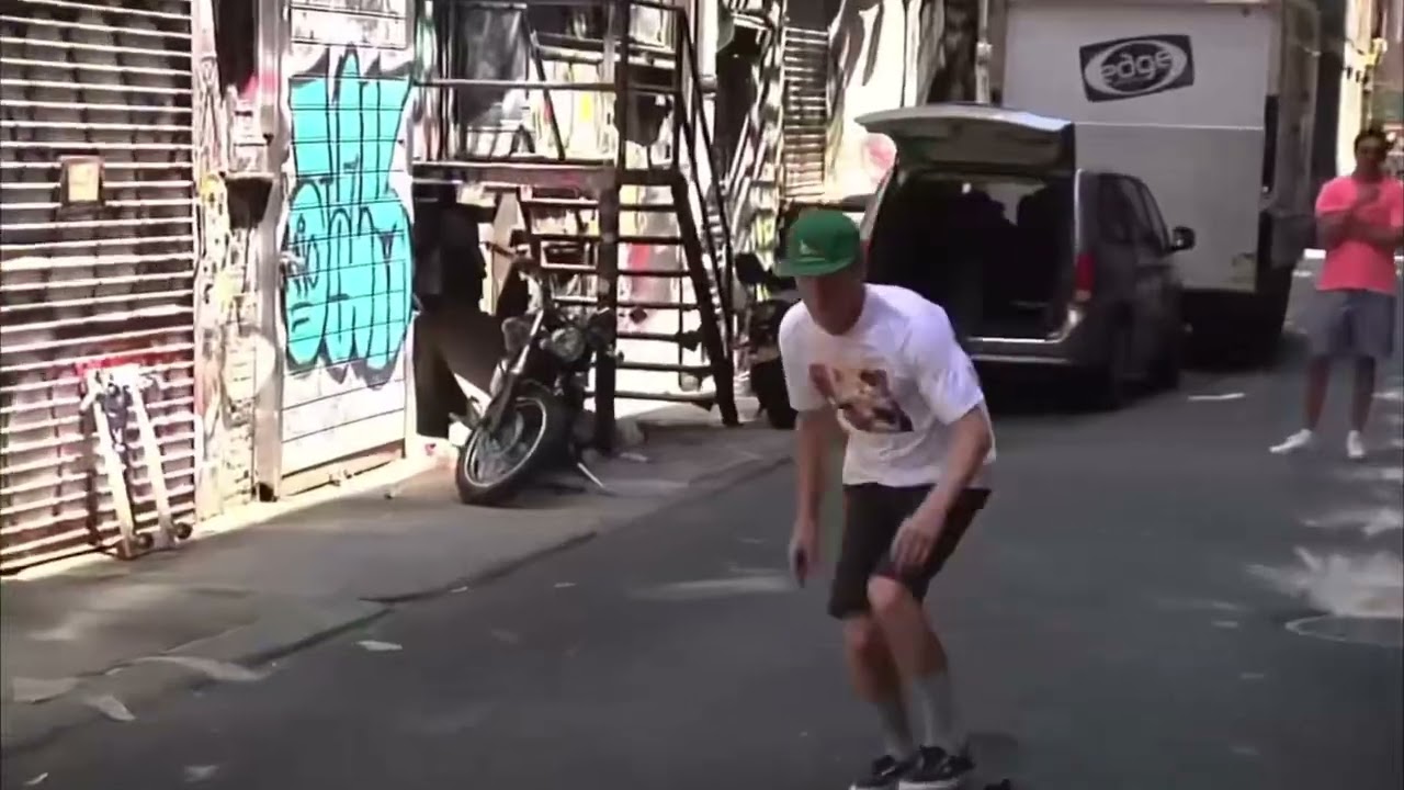 Stranger “skunk boy”