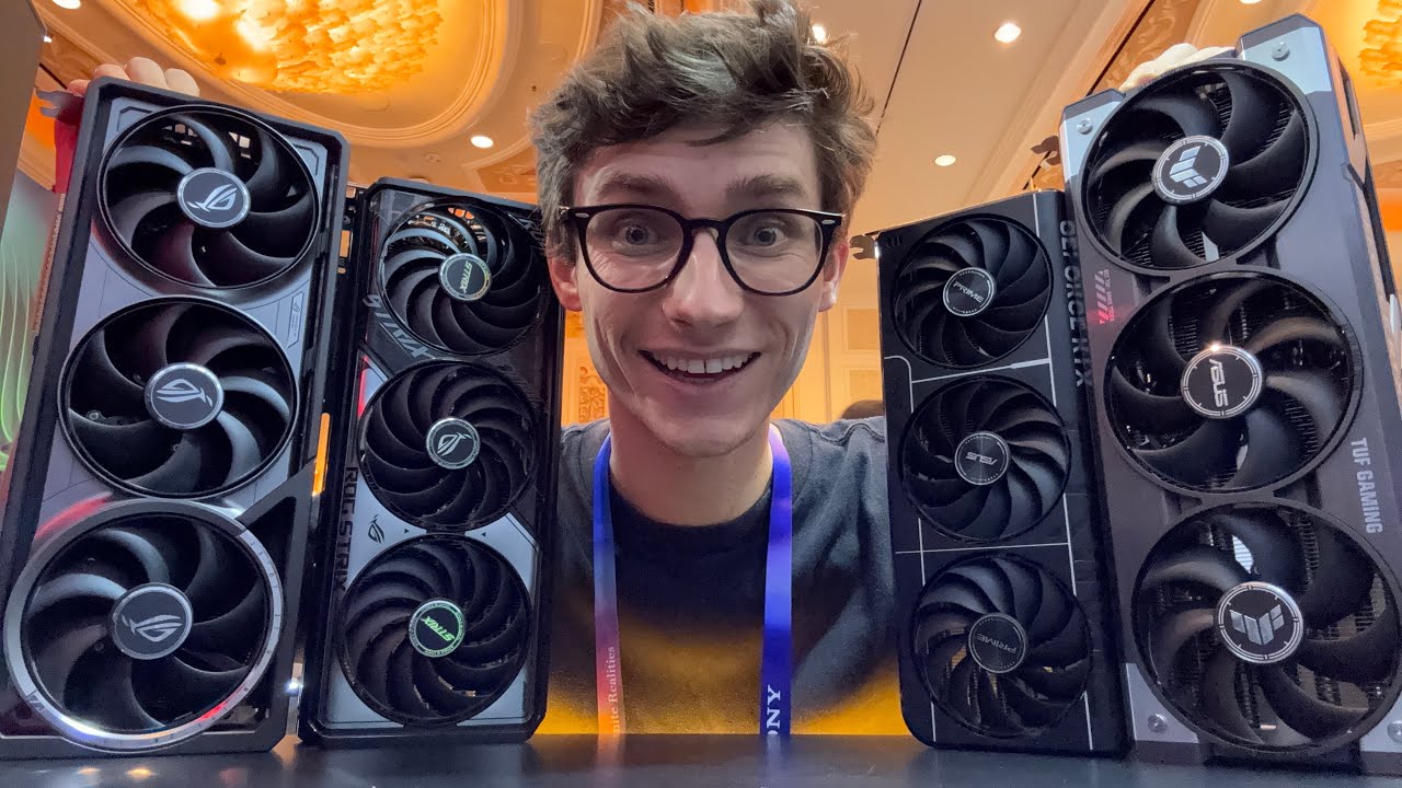 Card màn hình Asus ROG STRIX RTX 5070TI 16G GDDR7