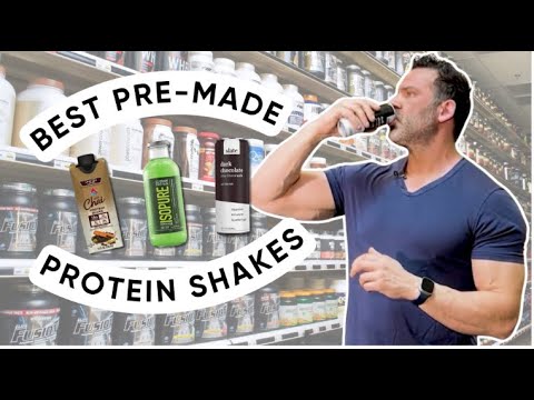 Pre-made Protein Shakes Review