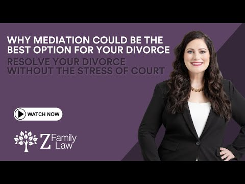 Why Mediation Could Be the Best Option for Your Divorce