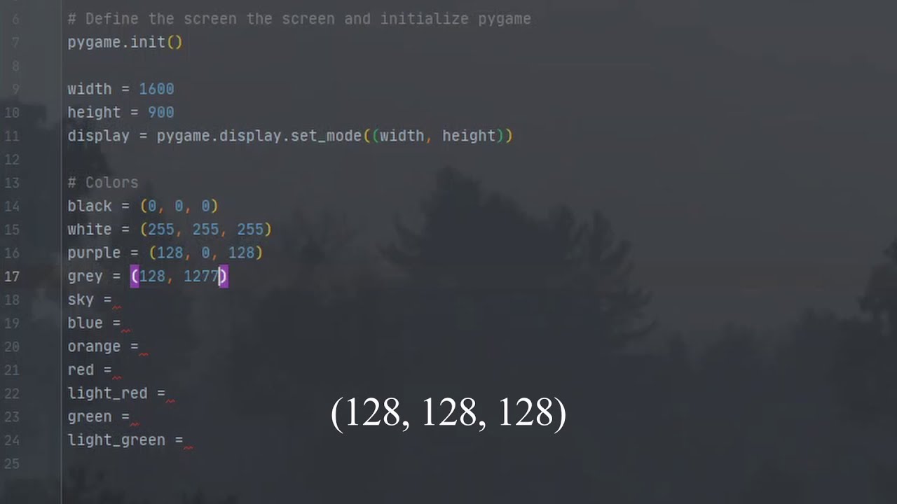 How to make an Aim Trainer in PyGame | Python 3.9