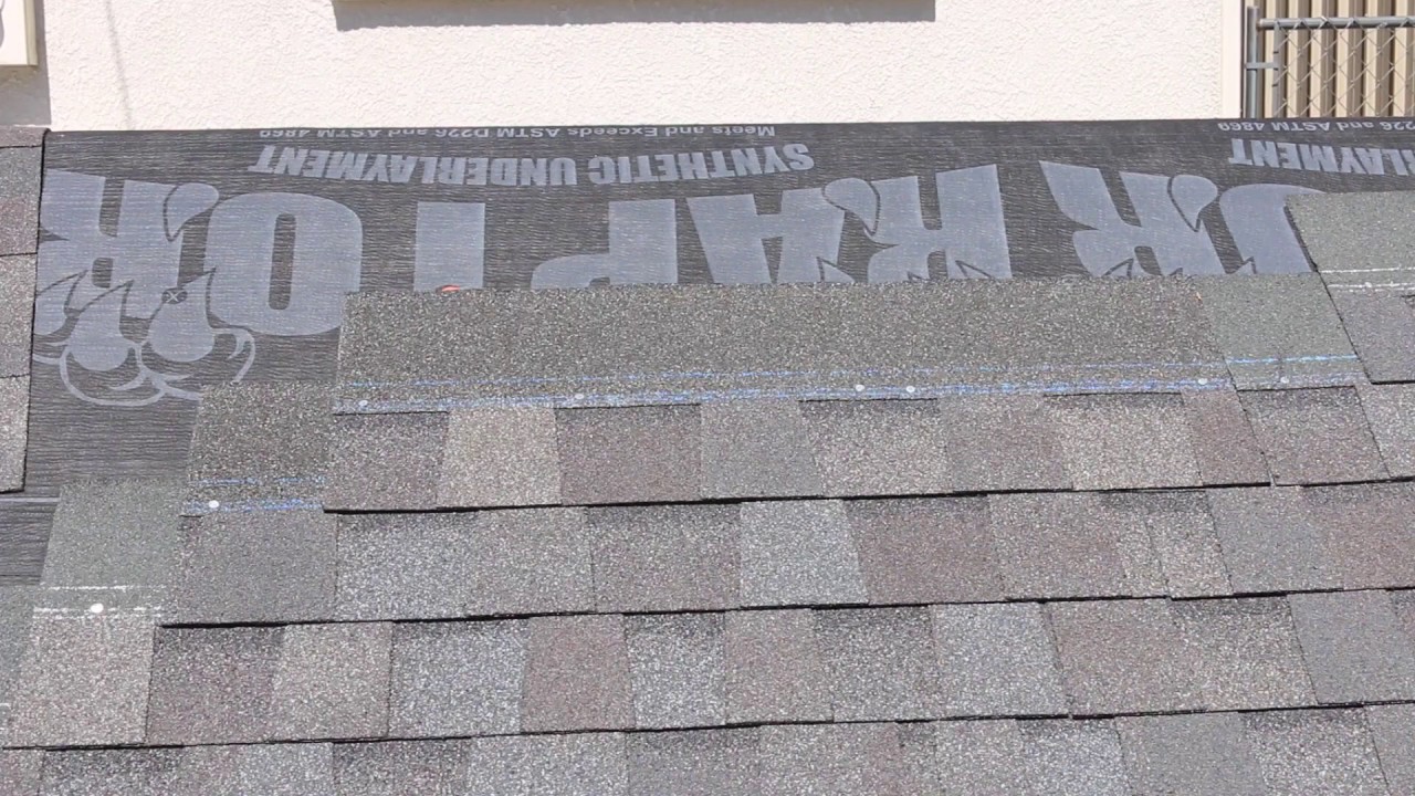 HOW TO INSTALL 6 NAILS PER SHINGLE