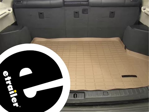 etrailer | Does the WeatherTech Cargo Liner Suit Your 2008 Lexus RX 350