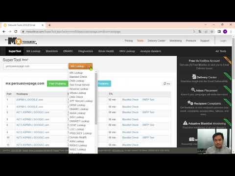 How to setup dmarc configuration and scan with mxtoolbox.com