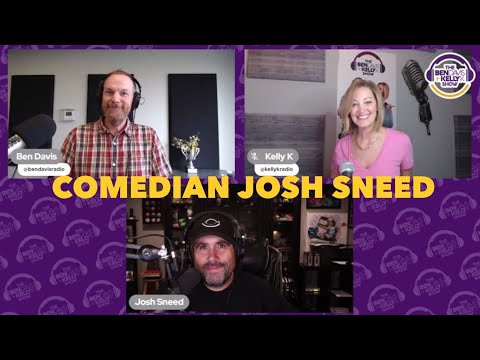 Comedian Josh Sneed - 99.7 DJX