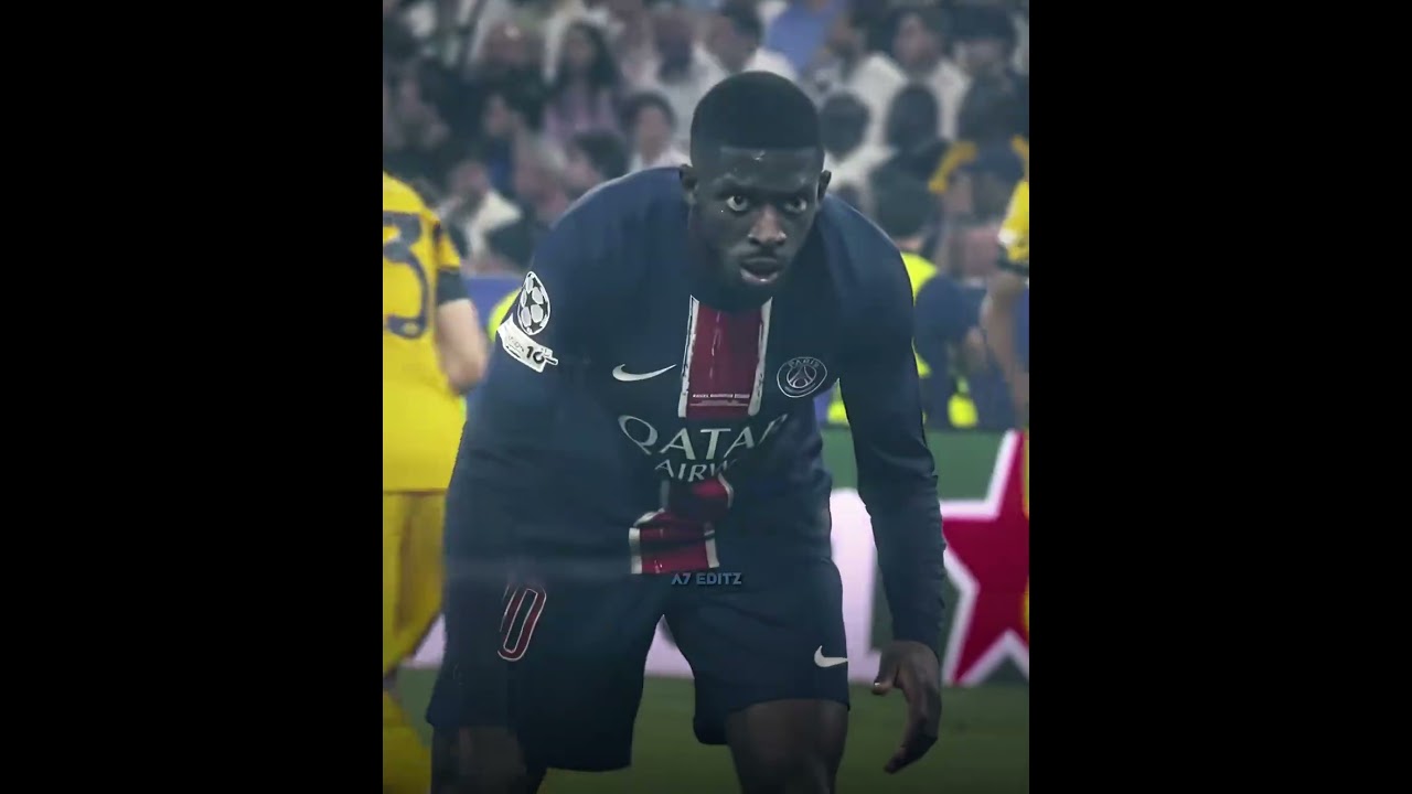 Dembélé's stare vs Sommer 🥶 | UCL FINAL |