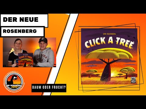 Click a Tree – Der neue Uwe Rosenberg – Die Spieledinos