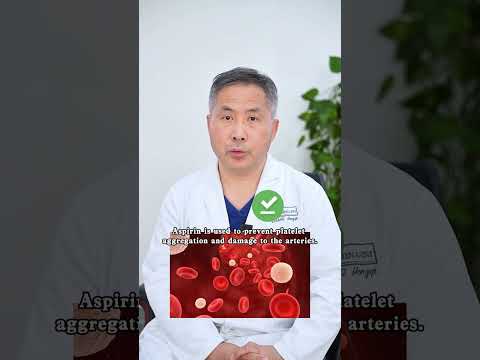 Does taking aspirin for cerebral infarction in aneurysm patients increase the likelihood of rupture?
