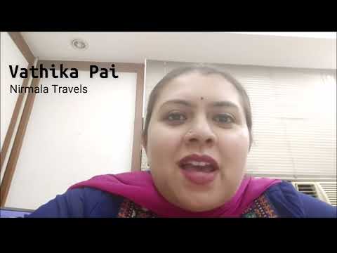 Vathika Pai from Nirmala Travels