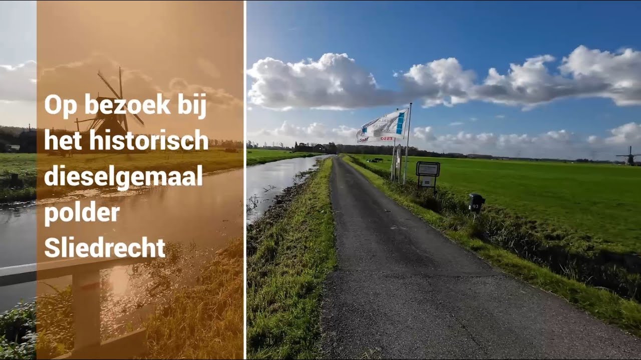 Dieselgemaal Polder Sliedrecht