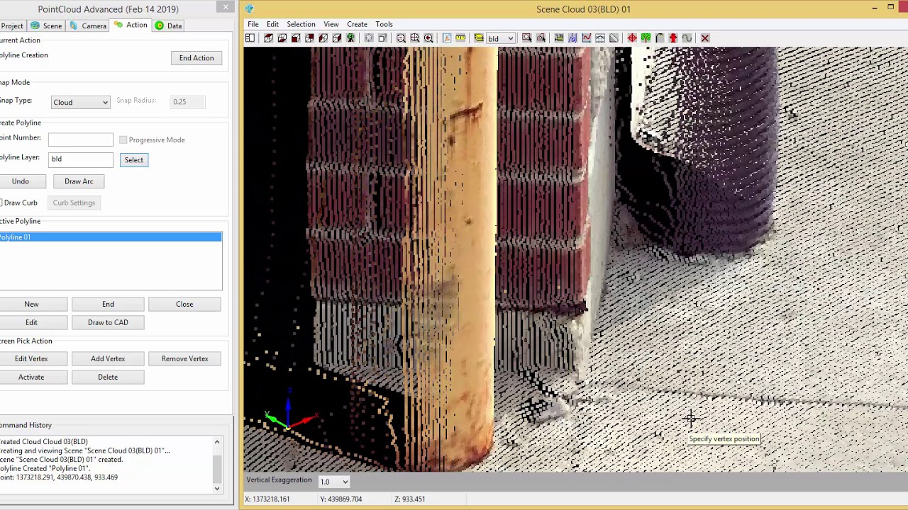 3) Carlson Point Cloud - Building Feature Extraction