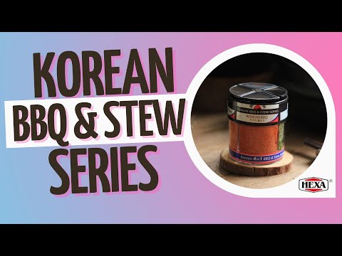 HEXA Korean BBQ & Stew Series | New 4in1 Series