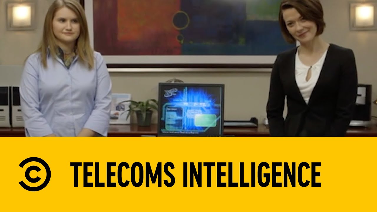 Telecoms Intelligence | Workaholics | Comedy Central Africa