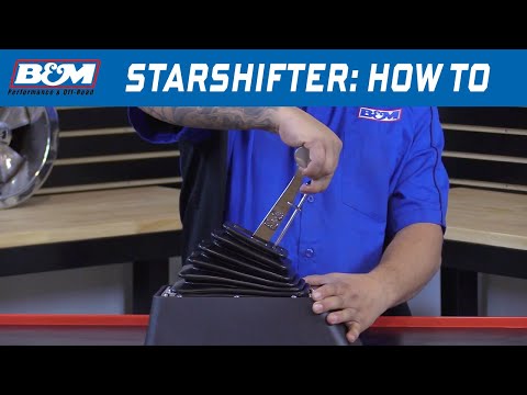 How to Shift a B&M StarShifter