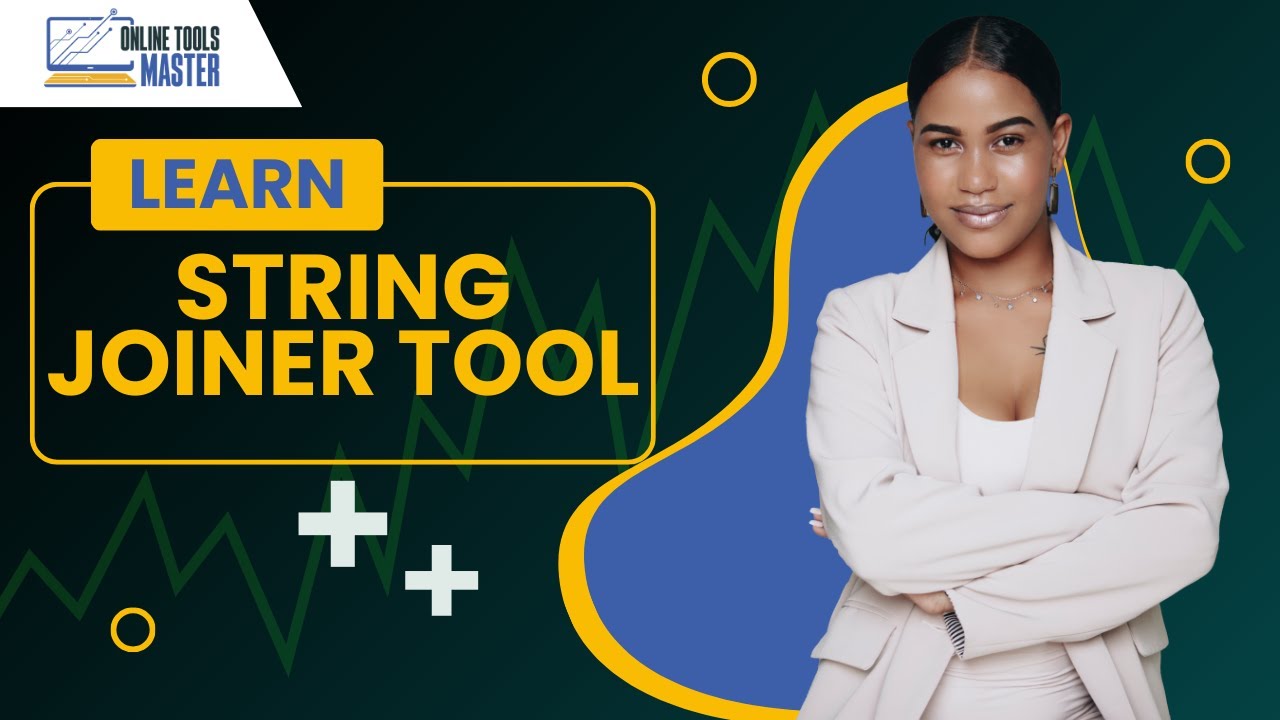 How to Merge Lines and Words Easily | String Joiner Tool Tutorial