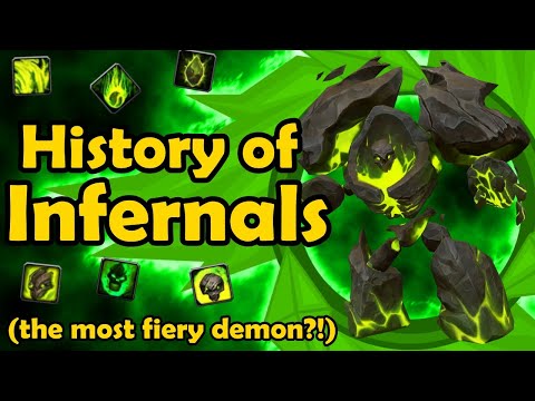 History of the Warlock Infernal (Vanilla WoW to BFA)