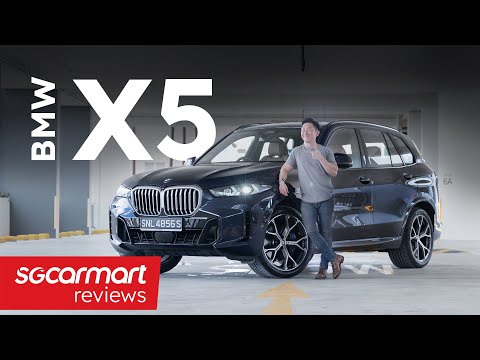 BMW X5 xDrive40i M Sport Facelift | Sgcarmart Reviews