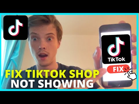 How To Fix TikTok Shop Not Showing (UPDATE 2025)