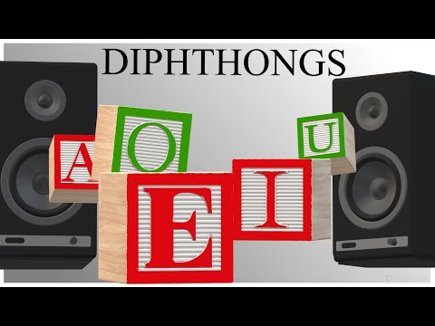 Basque Diphthong Sounds | Basque Pronunciation