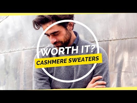 Worth It? Cashmere Sweaters