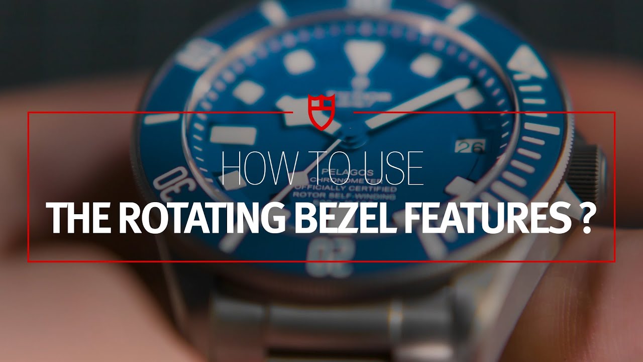 TUDOR Tutorial #9: How to use the rotating bezel feature?