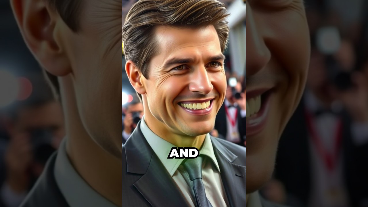 Tom Cruise’s Tooth Mystery