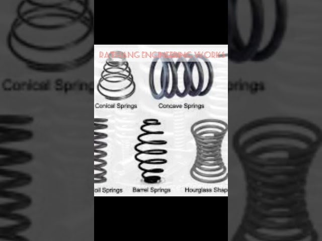 Industrial Springs - All Types Of Springs Manufacturer from Ahmedabad