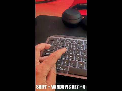 Quick Windows Trick - Snip and Sketch #SHORTS