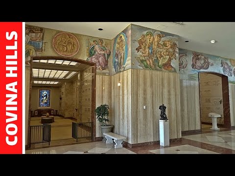 Mausoleum Beautiful Covina Hills, Forest Lawn