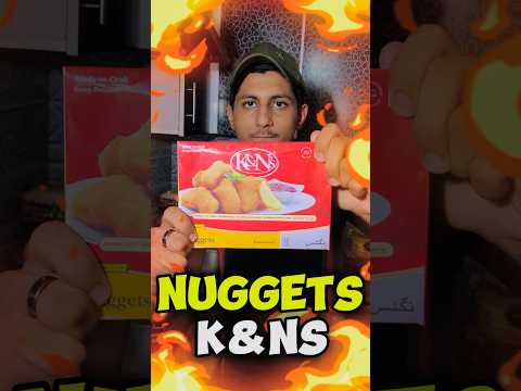 Trying k&ns frozen nuggets 😲 #food #minivlog #shorts #nuggets