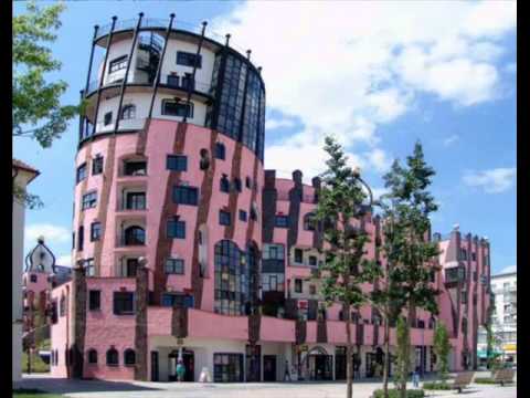 Wolfgang Amadeus Mozart and Friedensreich Hundertwasser