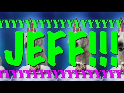HAPPY BIRTHDAY JEFF! - EPIC Happy Birthday Song