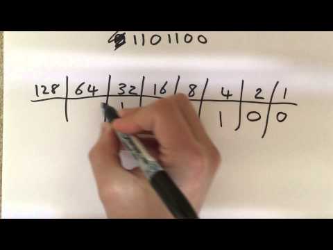 Converting Binary to Denary