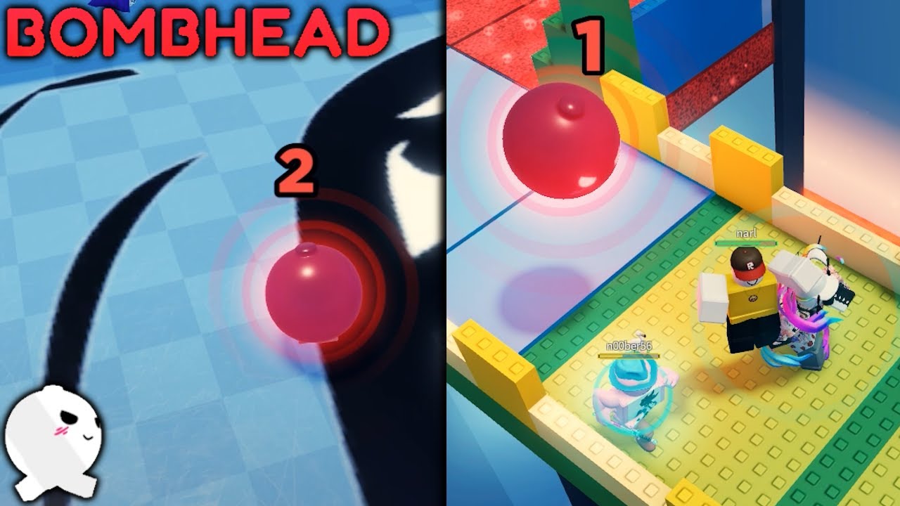 Bombhead - Chaotic Hot Potato